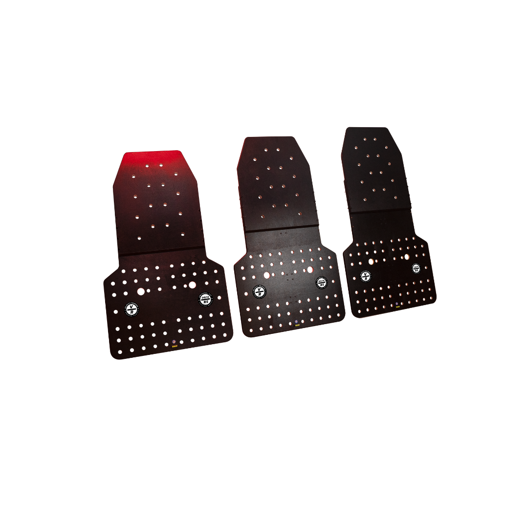 Velocity Rockers Adjustable Rocker Plates for Spin Bikes